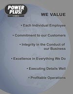 Power Plus! Intranet - Home