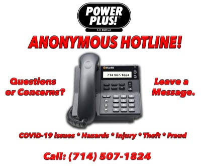 Power Plus! Intranet - Home